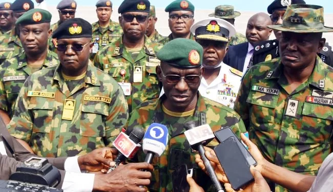 Operation Udoka: Gen Irabor Urges Troops to Flush out Criminals in ...